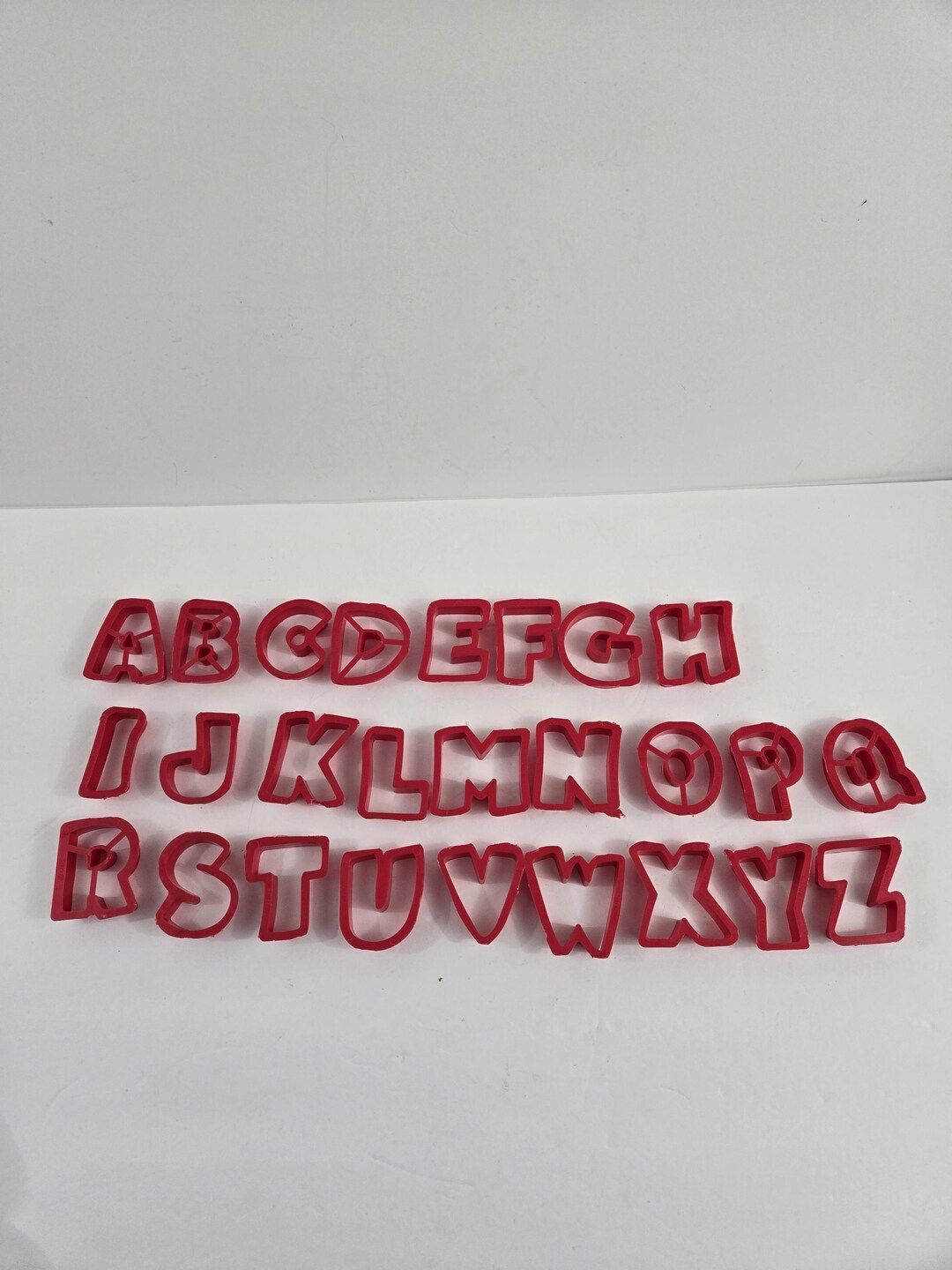 Jello Jigglers 26 Alphabet Letters Molds Cookie Cutters Spell Fun ...