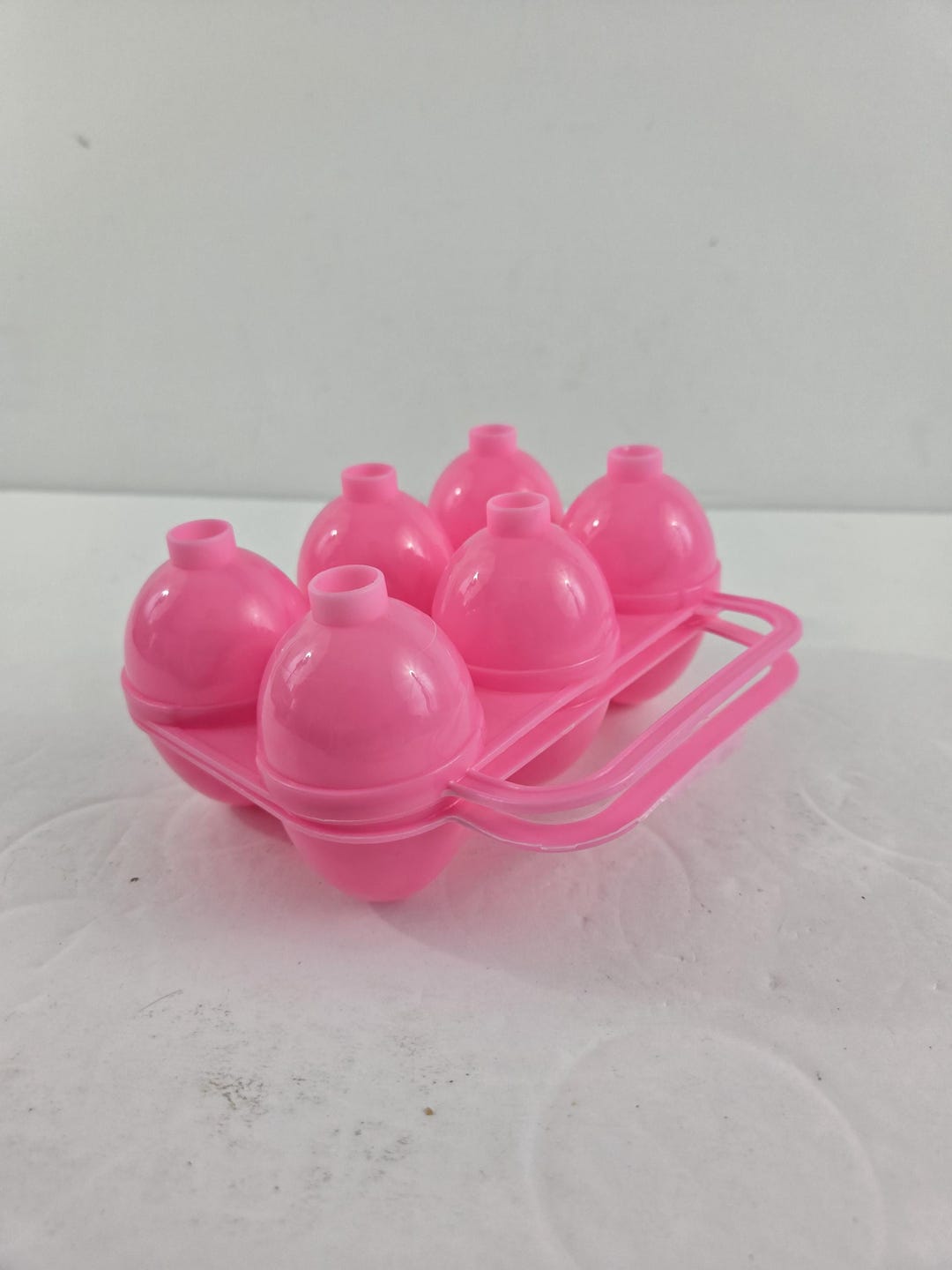 Jello Jiggler Easter Egg Mold Recipe 3D Shots Gelatin Makes 6 Etched ...