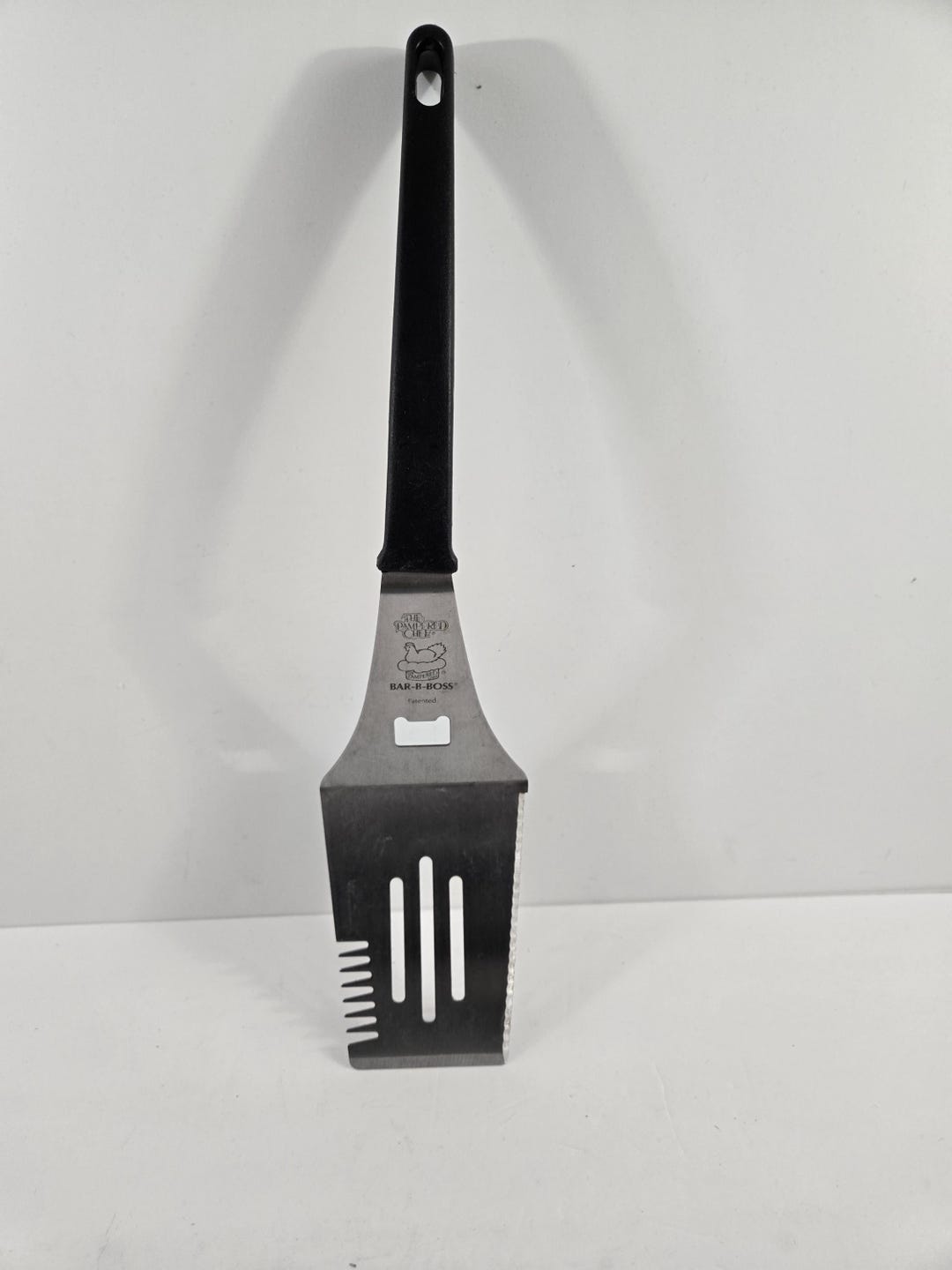 Pampered Chef Bar-b-boss BBQ Grill Multi Tool Spatula Turner 2662 Long ...