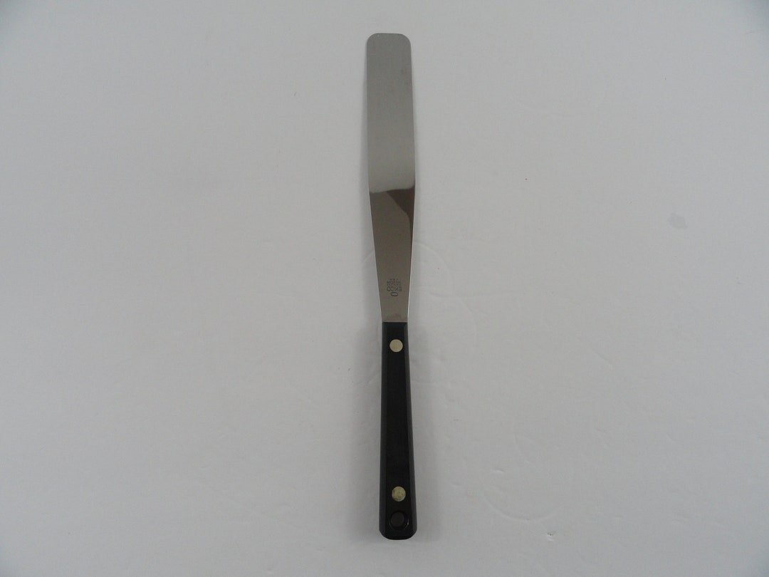 Vintage 12” EKCO Flexible Icing Spatula Spreader Stainless Steel ...