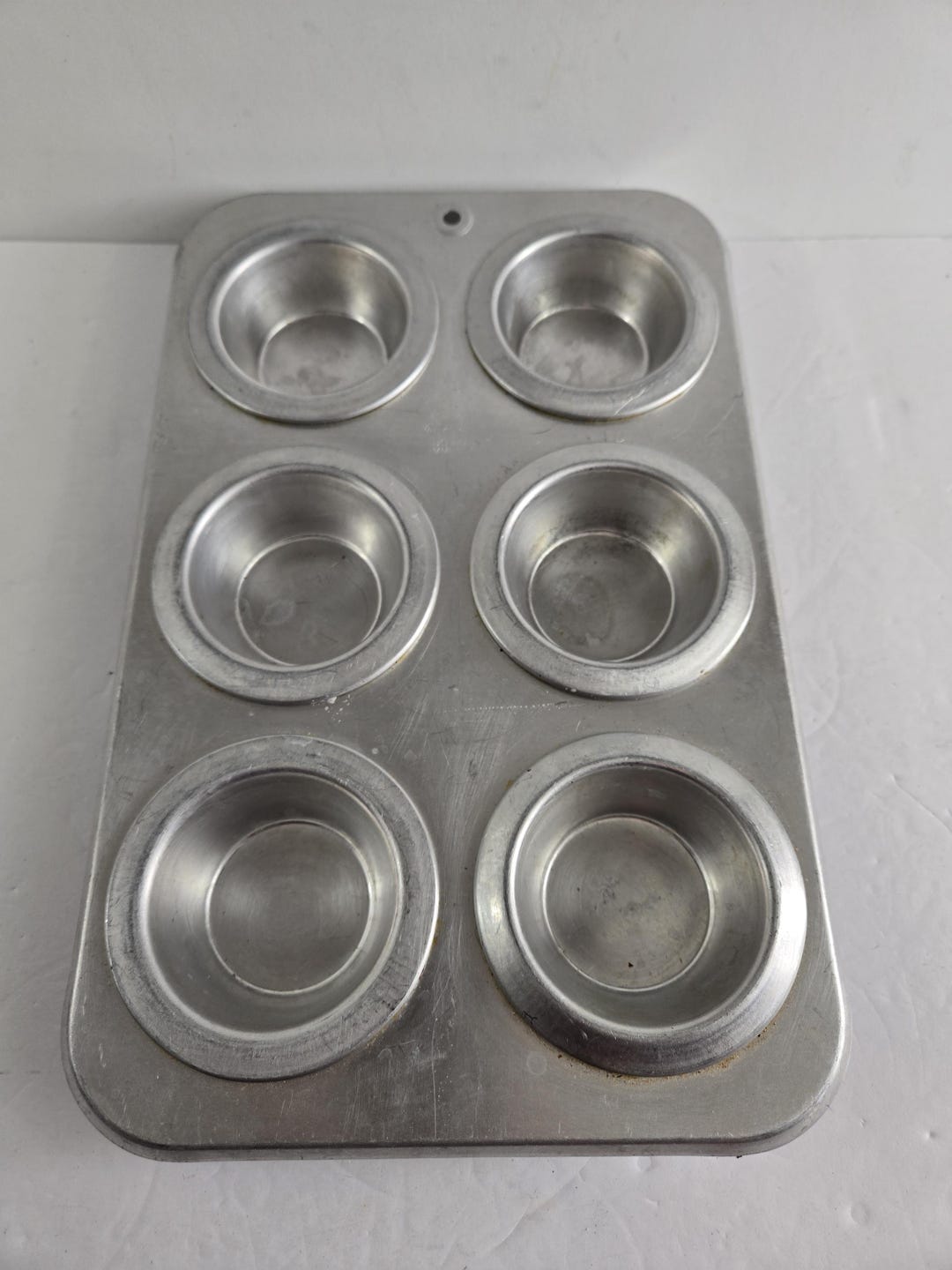 Rema Air Bake Cup Cake Muffin Pan Tin Double Wall Insulated Aluminum ...