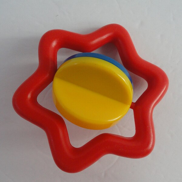 Vintage Baby Rattle - Etsy
