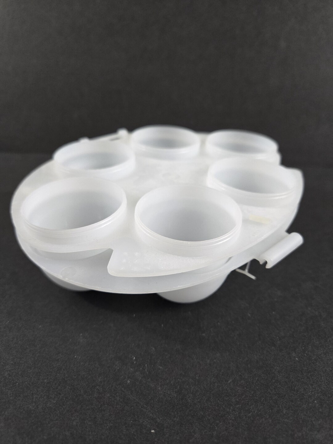 1 Jello Jiggler Easter Egg Mold Recipe 3D Shots Makes 6 Smooth Hinged ...