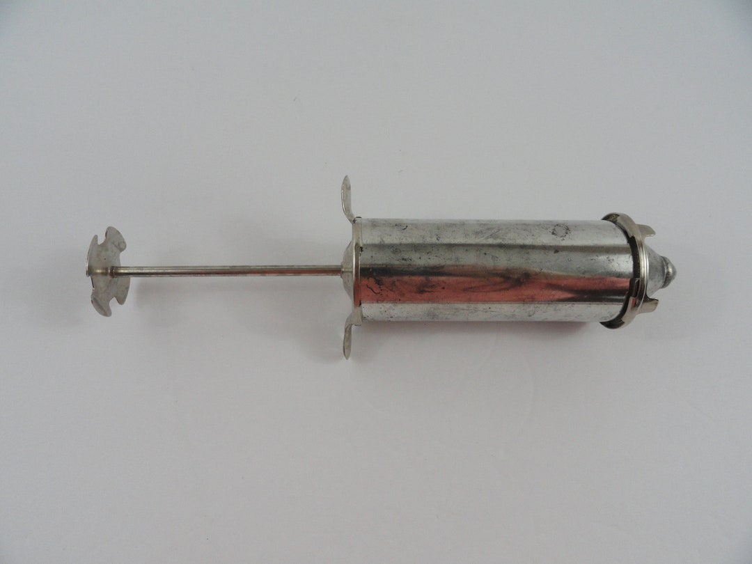 Fairgrove Cake Decorating Tools Icing Pump With Piping Tip Metal ...