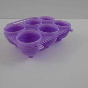Jello Jiggler Easter Egg Mold Recipe 3D Shots Gelatin Makes 6 Etched ...