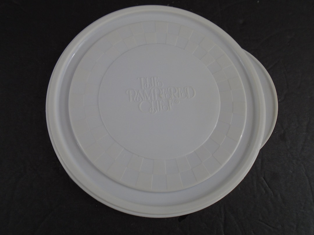 Pampered Chef Chillzanne Mini Bowl Replacement Lid ONLY 6 1/2" Small - Etsy