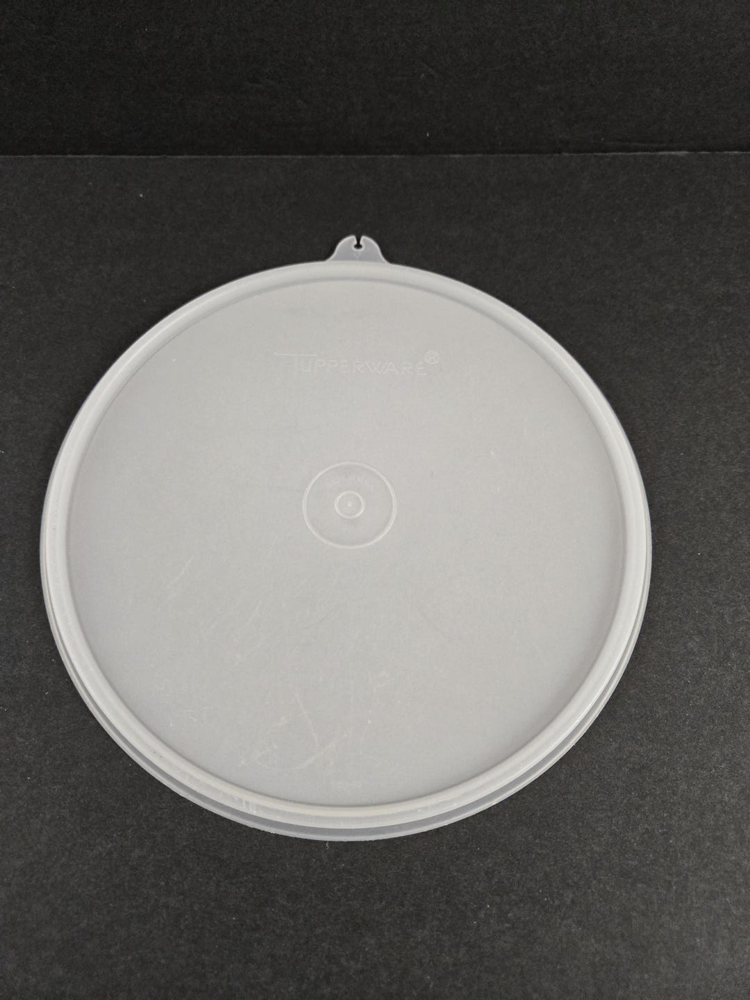 Tupperware Replacement 8 Round Sheer Y Tupper Seal Cover Lid ONLY 229 ...