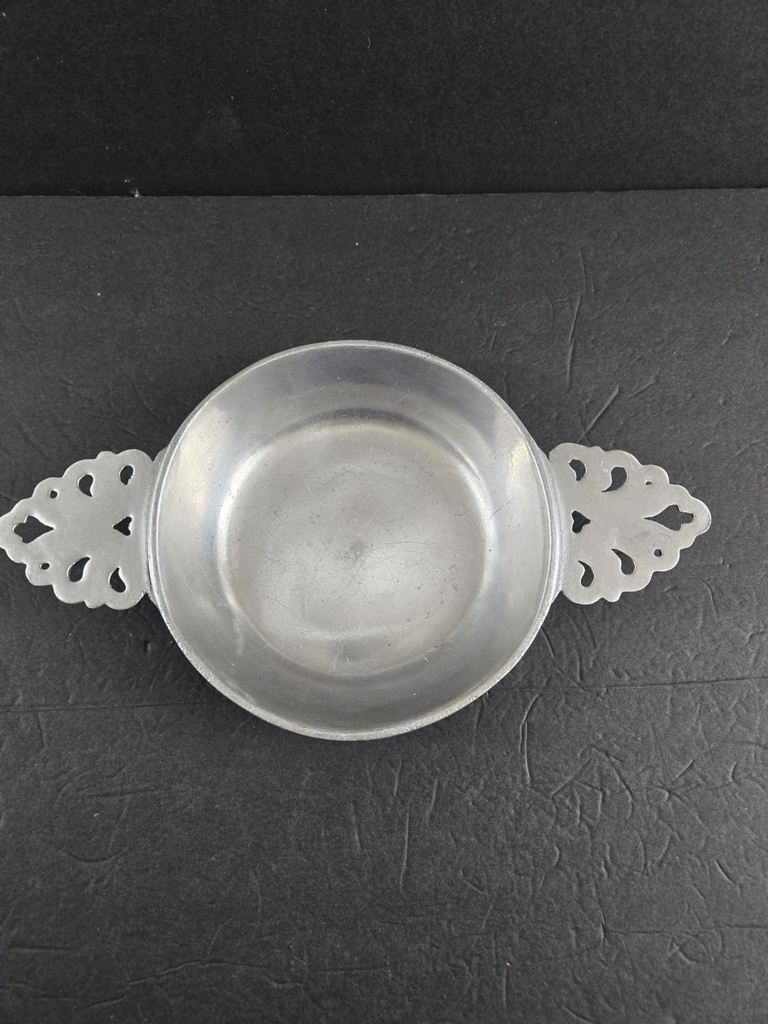 Vintage Porringer Bowl Wilton Bicentennial Armetale Plough Tavern ...