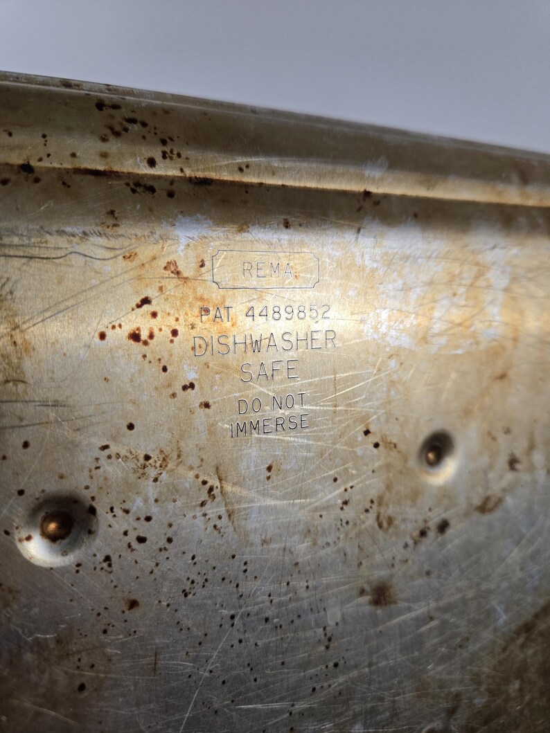 Rema Air Bake Insulated Cookie Sheet Aluminum 14X16 Vintage Grandma ...