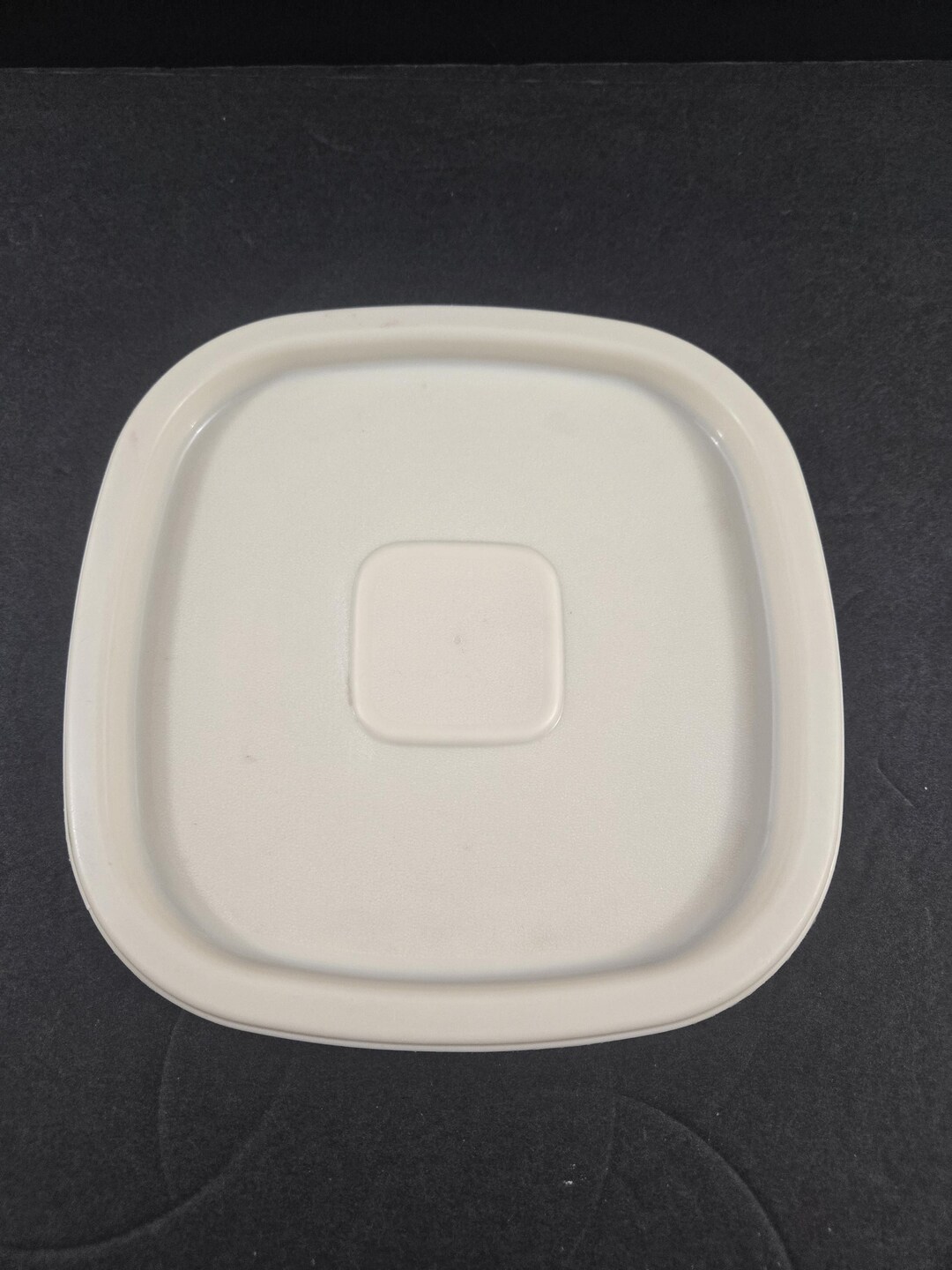 Vintage Rubbermaid Square Lid ONLY 2246 Replacement Snap Cover 7 3/4 ...