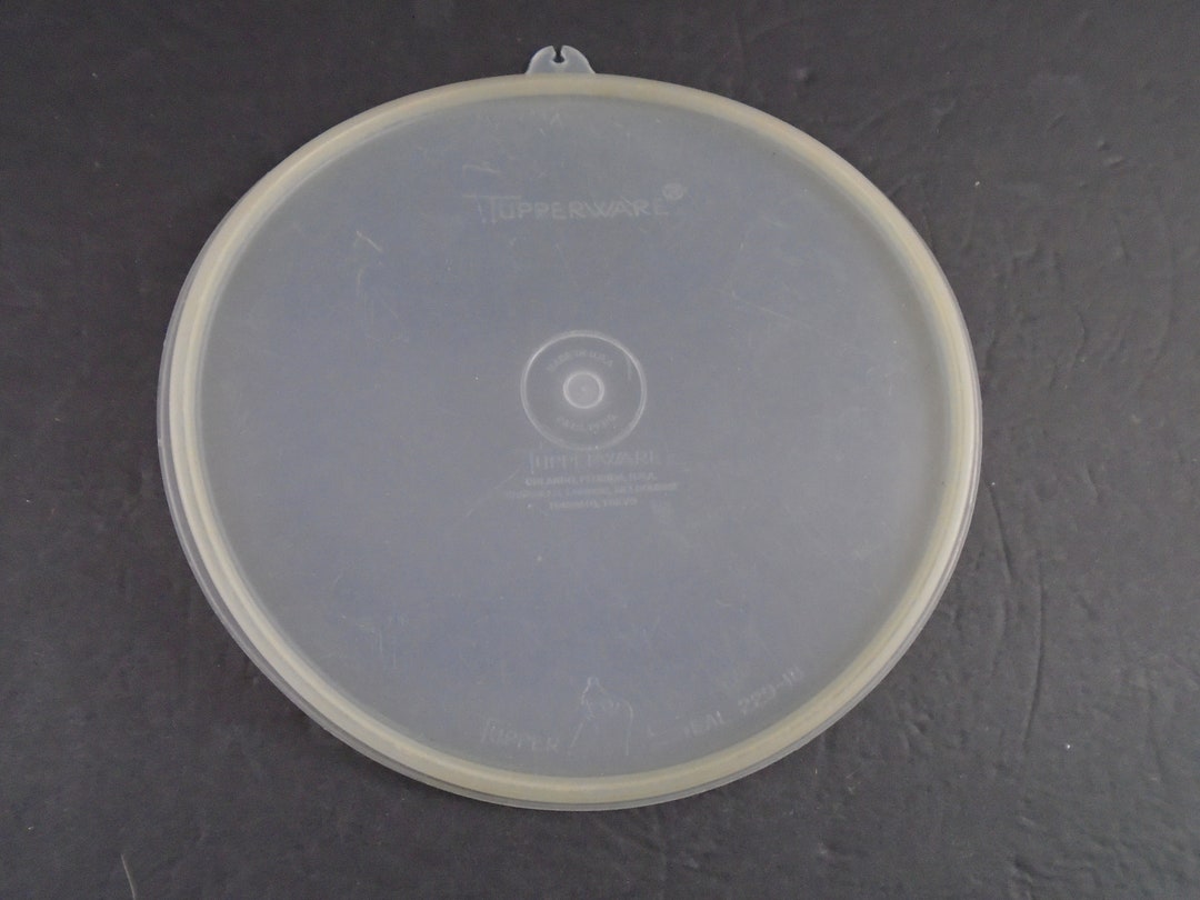 Tupperware Replacement 8 Round Sheer Y Tupper Seal Cover Lid ONLY 229 ...
