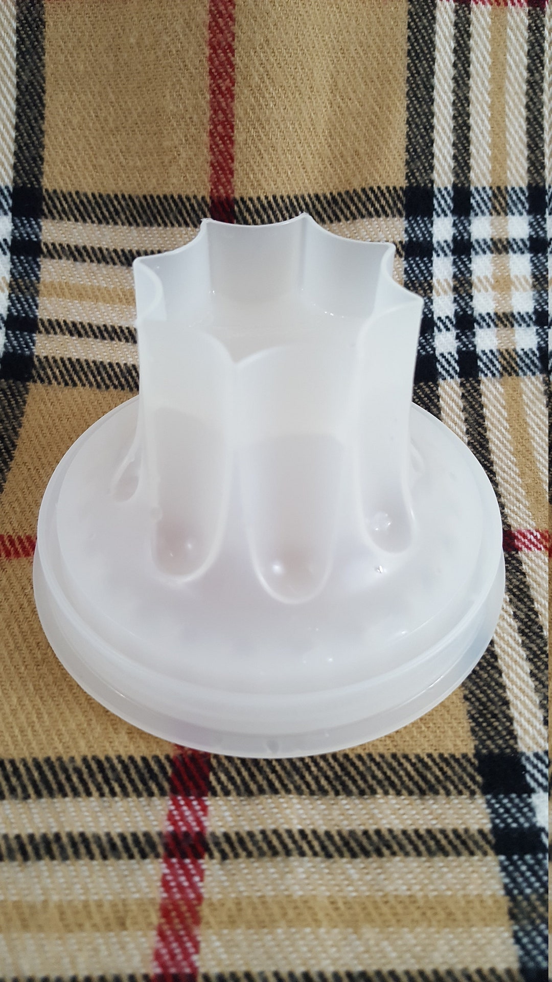 Tupperware Jello Mold Insert ONLY 1578 Replacement Fluted Sheer - Etsy