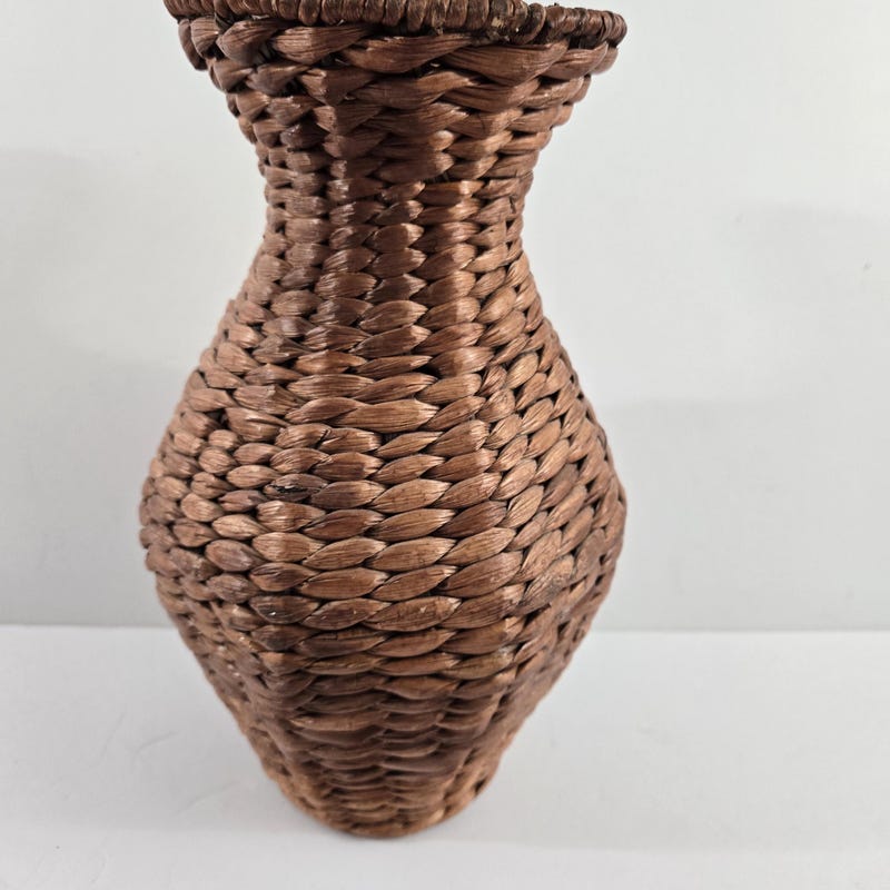 Basket Vase - Etsy