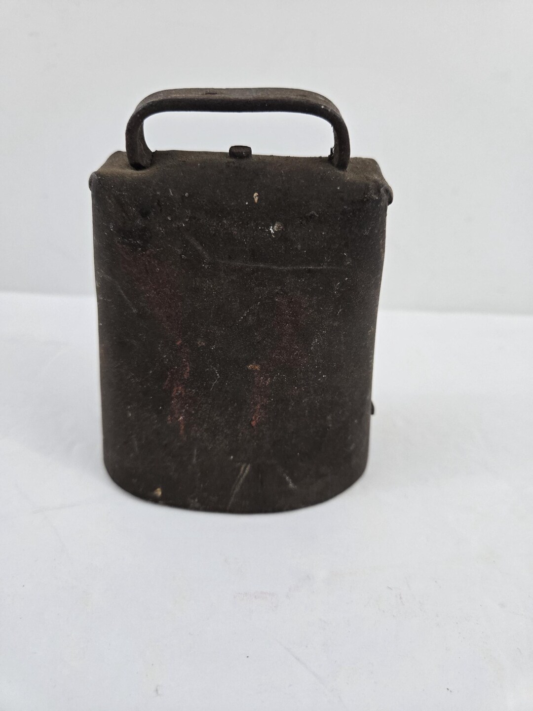 Vintage Forged Iron Cow Bell NO CLAPPER 4 Inches Rusty Crusty Decor - Etsy