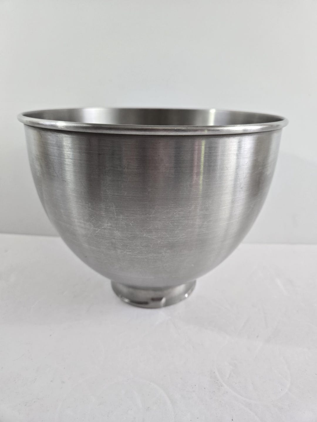 Kitchen Aid K45 4.5 Quart Classic Stand Mixer Stainless Steel Replacement Bowl ONLY Vintage - Etsy