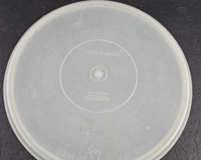 Tupperware Replacement 224 Seal Cover Lid ONLY Sheer 12" Large Fix N ...