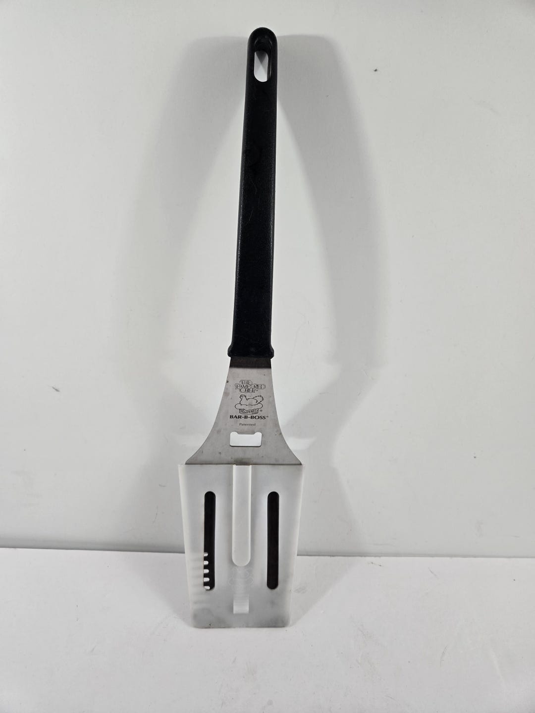 Pampered Chef Bar-b-boss BBQ Grill Multi Tool Spatula Turner 2662 Long ...