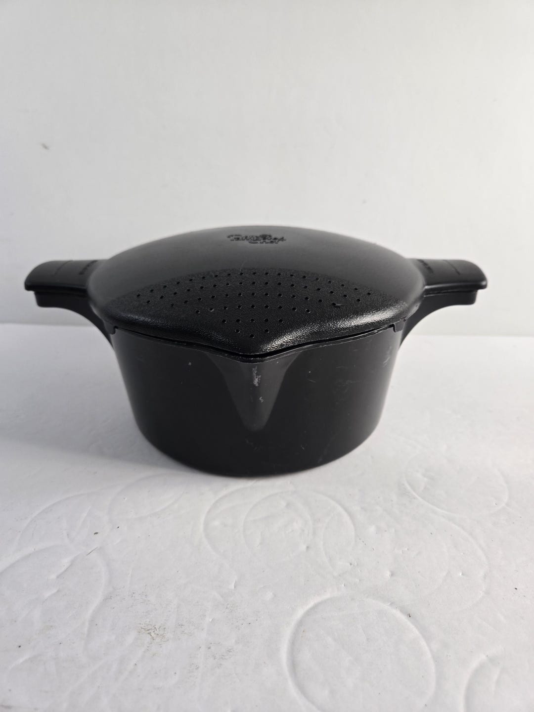 Pampered Chef Micro Cooker Microwave Steamer Large 8 Cup 2 Quart #2778 ...