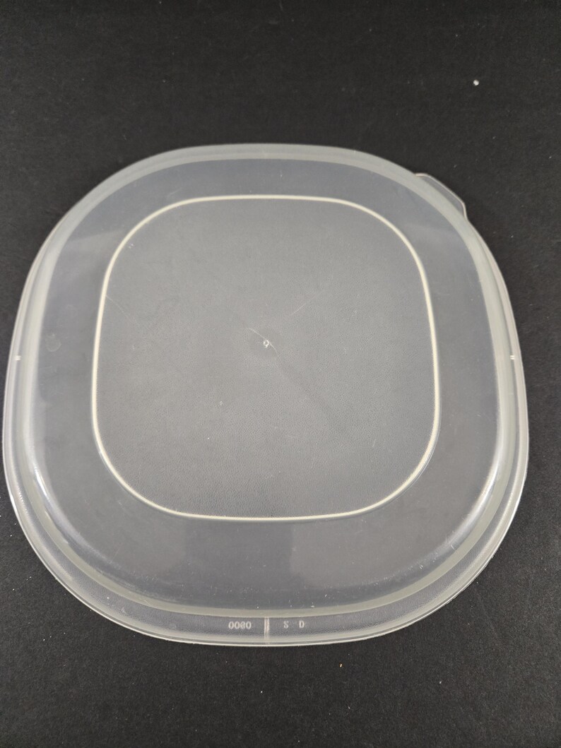 Rubbermaid Heatables Microwave Divided Plate LID ONLY 0060 Replacement ...