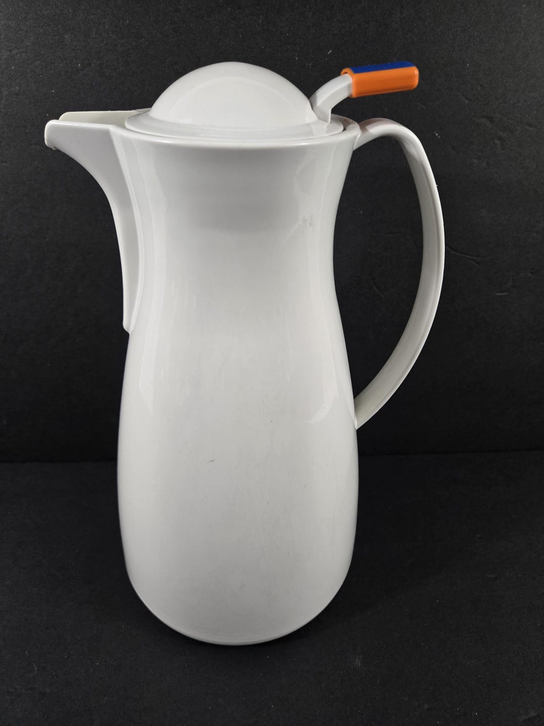 Pampered Chef 2290 Thermal Hot Cold Coffee Carafe Tea Pitcher 32oz ...