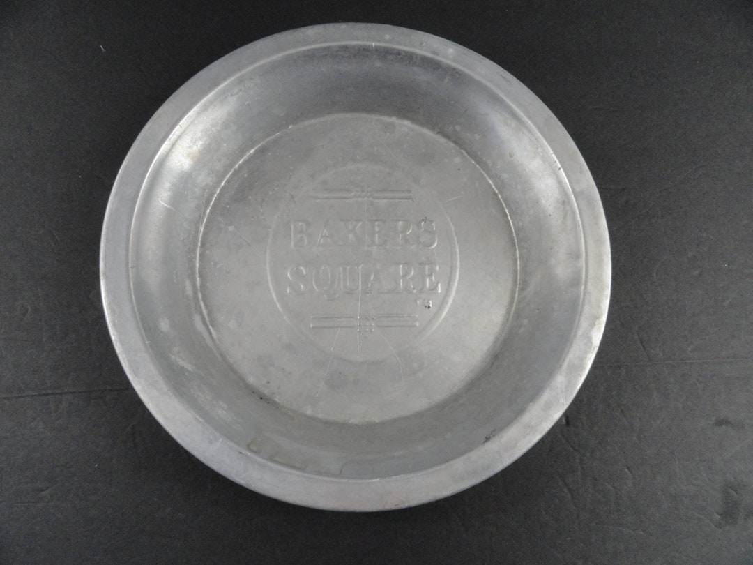 Vintage Poppin Fresh Metal Pie Tin Plate Crispy Bottom Holes 9 Outer 6. ...