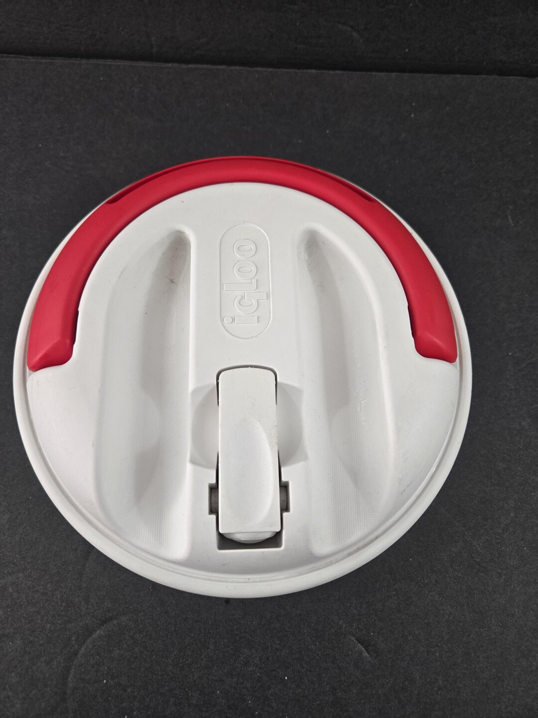 Igloo Replacement Lid ONLY Red Elite Jug Drink Cooler 1 Gal 1990's ...