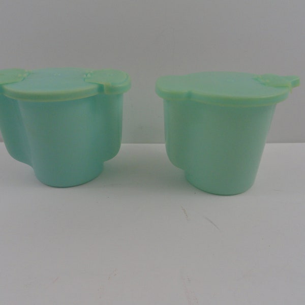 Tupperware Sugar and Creamer - Etsy