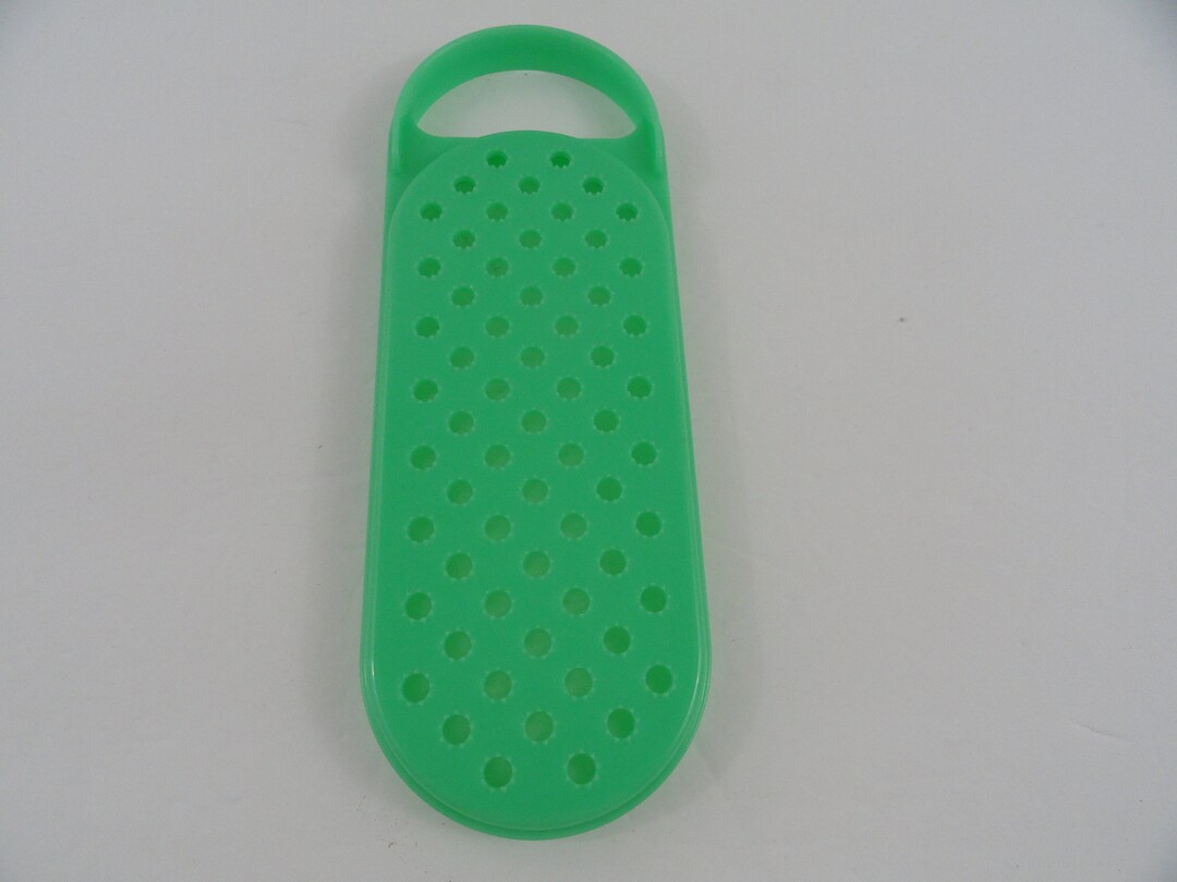 Tupperware Jadeite Green Handy Cheese Vegetable Grater 1374 Shredder ...