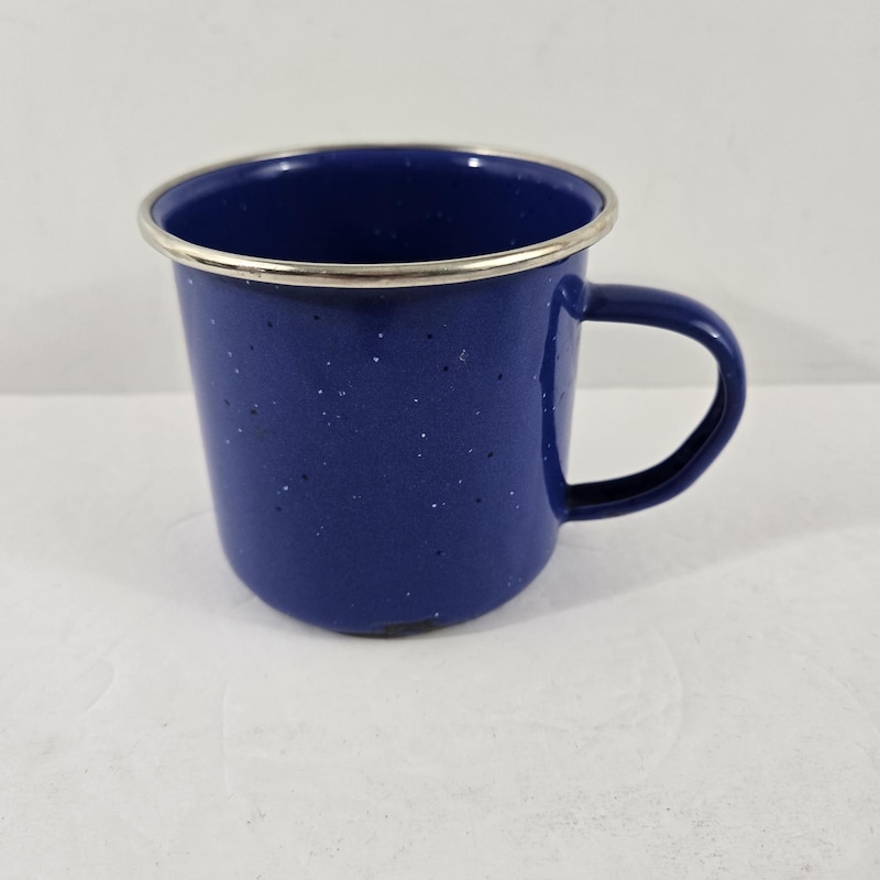 Enamelware Cups - Etsy