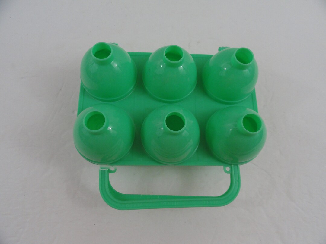 Jello Jiggler Easter Egg Mold Recipe 3D Shots Gelatin Makes 6 - Etsy