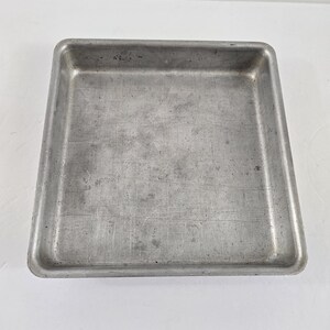 Vintage Royal Chef Aluminum 8 X 8 X 2 Baking Pan No154 USA Grandma - Etsy