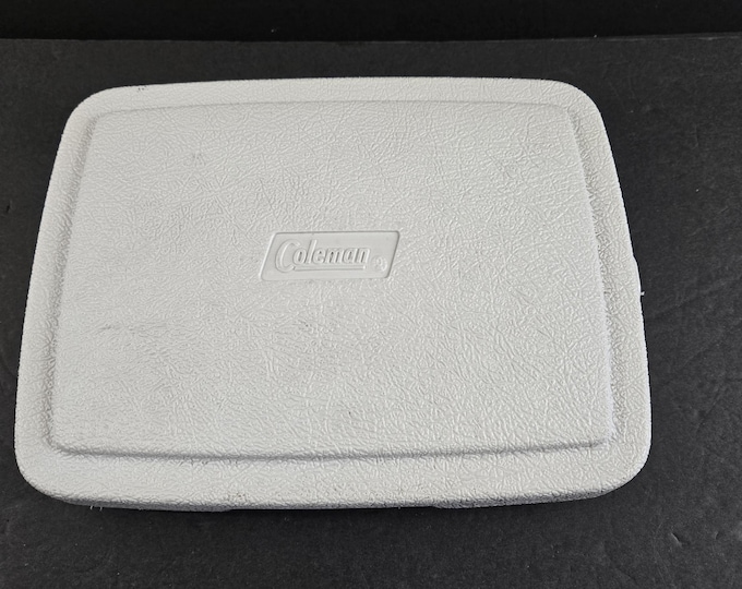 Vintage Coleman Cooler Replacement Blue Lid ONLY 5272 for LIL Oscar ...
