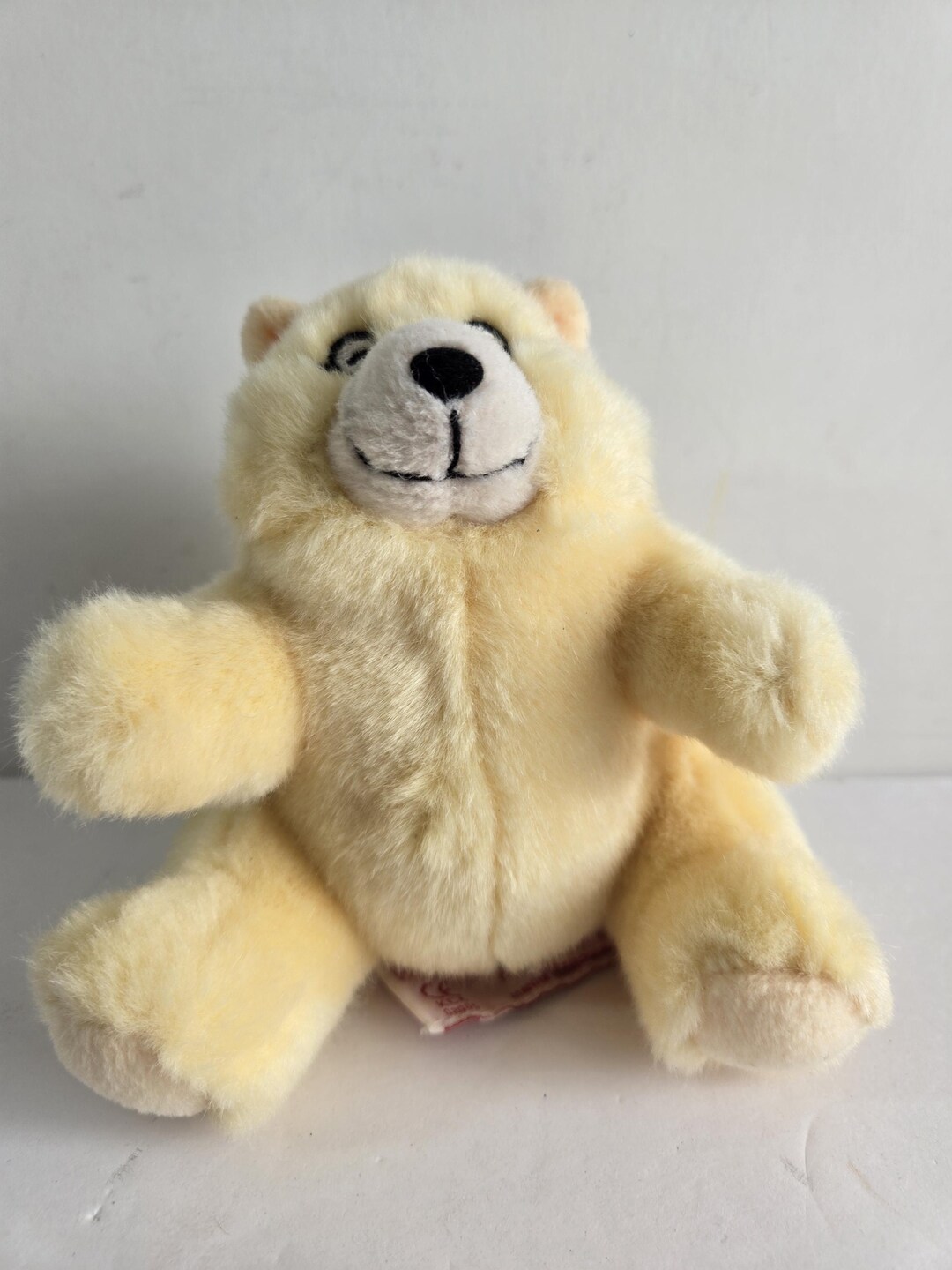 Russ Charmin Dillion Bear Stuffed Animal Plush Advertising Yellow 5 ...