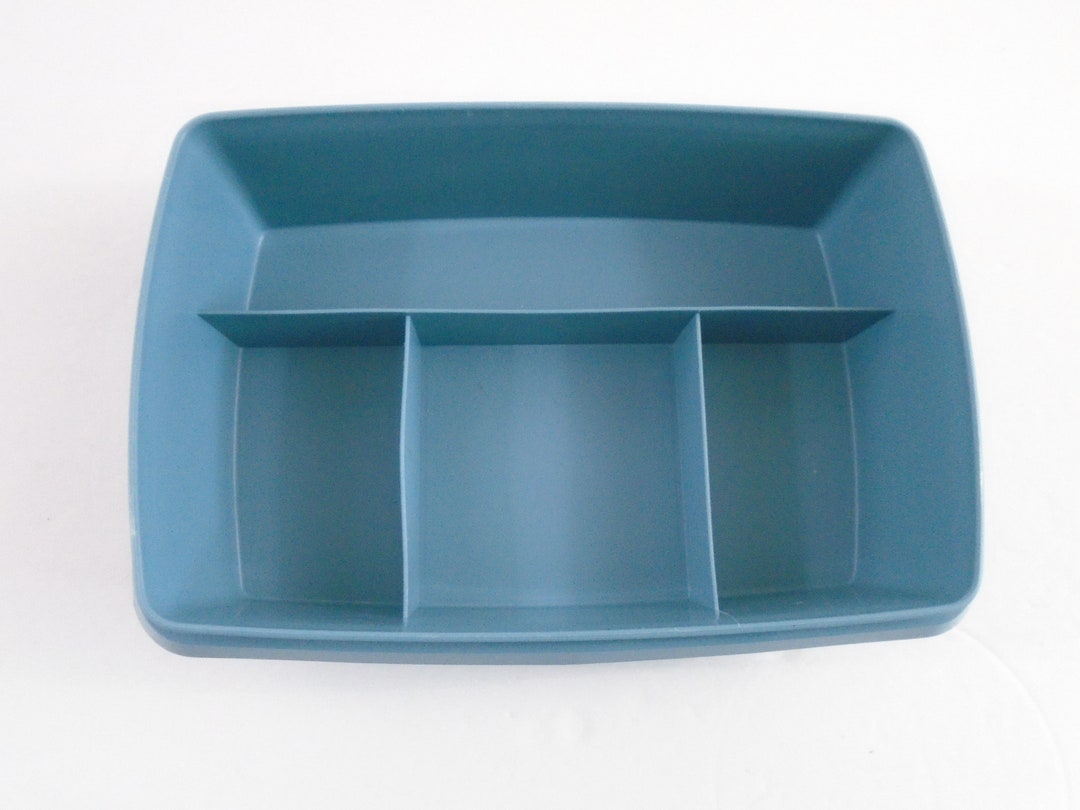 Tupperware Tuppercraft 767 Stow N Go Money Craft Organizer Box ...