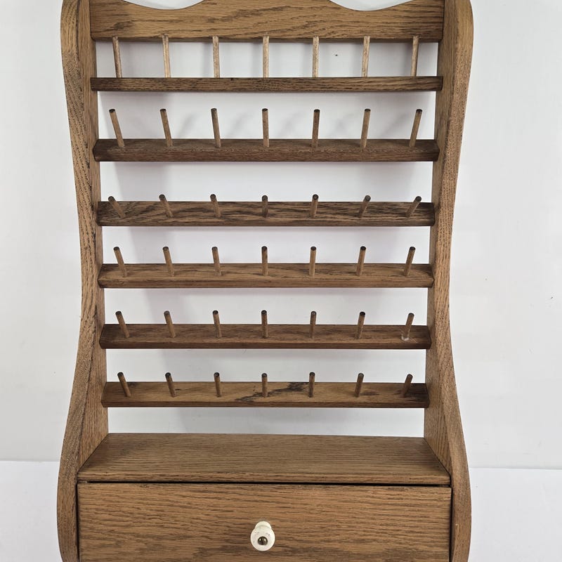 Thread Spool Rack - Etsy