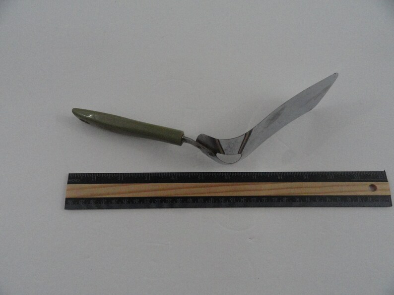 EKCO 10 1/4 Super Flex Spatula Flipper Turner USA Vintage 1970s Green ...