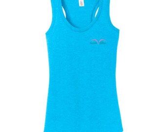 Turquoise tank | Etsy