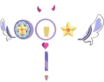 Marco Scissors Star Vs the Forces of Evil - Etsy