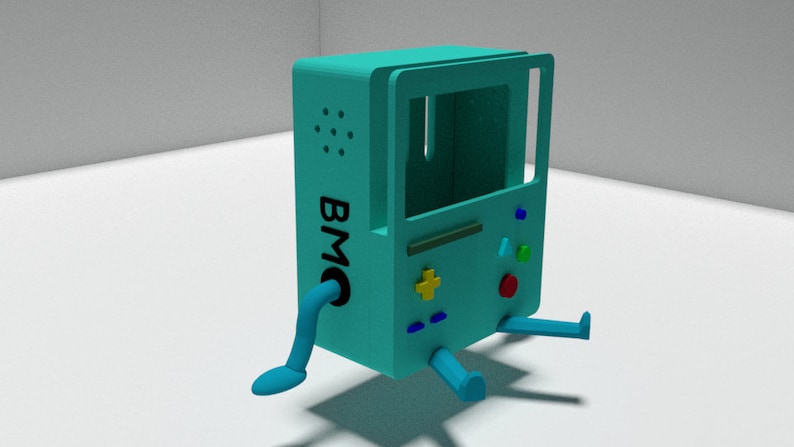Bmo Switch Dock 3D Printer Files - Etsy