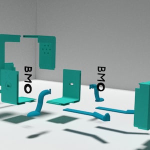 Bmo Switch Dock 3D Printer Files - Etsy