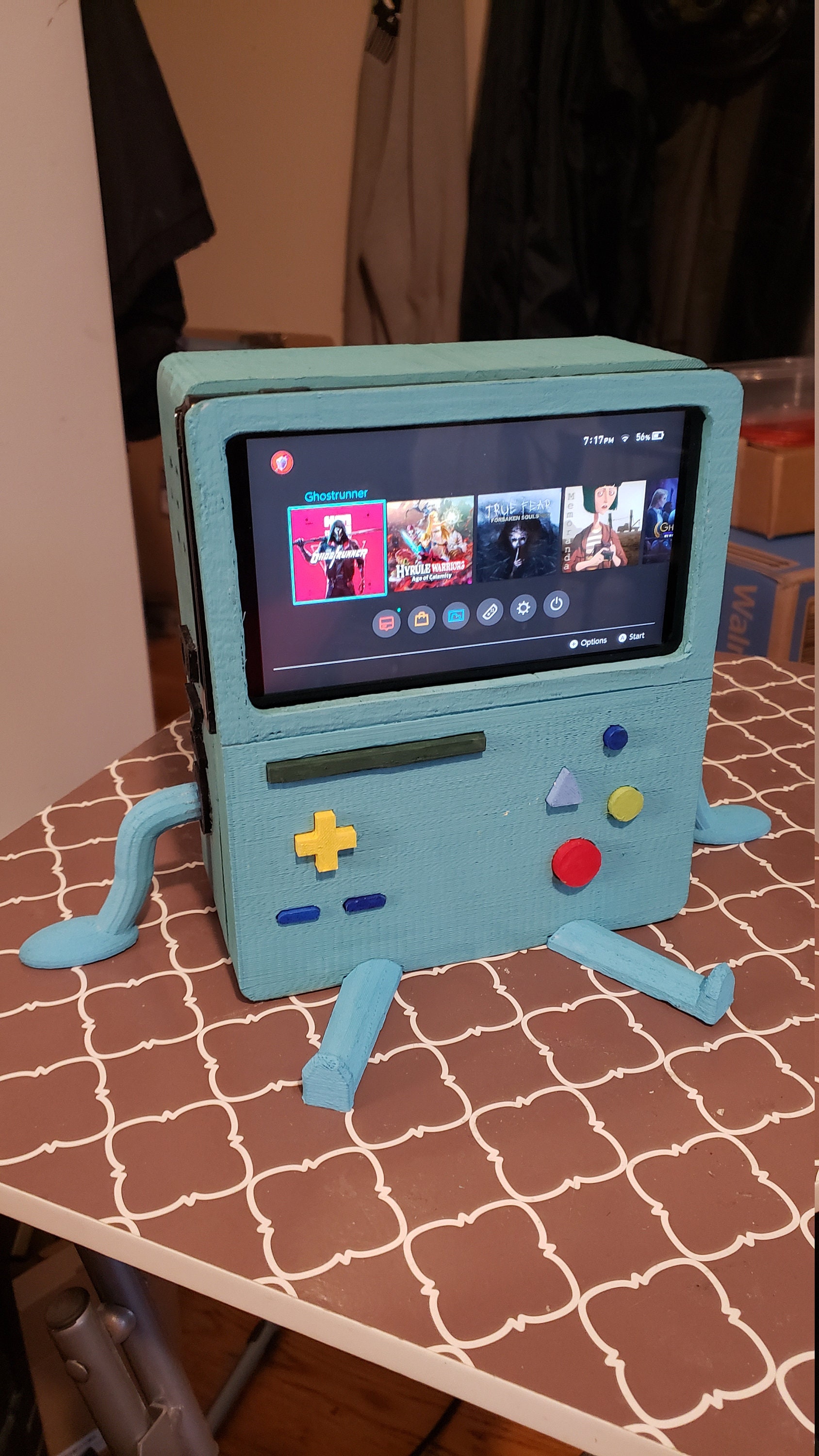 Bmo Switch Dock 3D Printer Files - Etsy