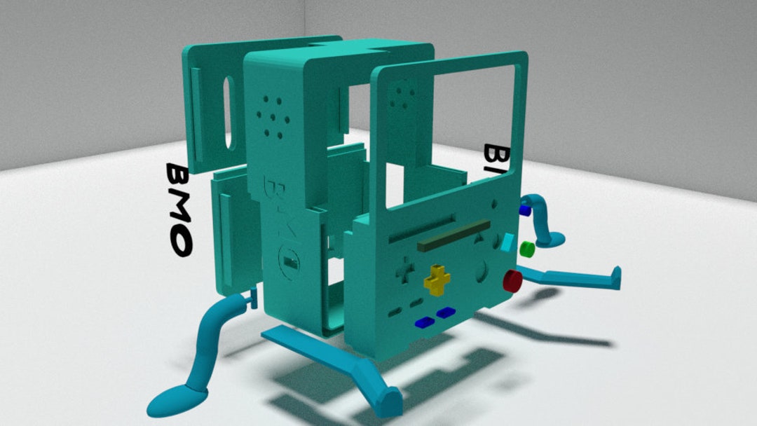 Bmo Switch Dock 3D Printer Files - Etsy