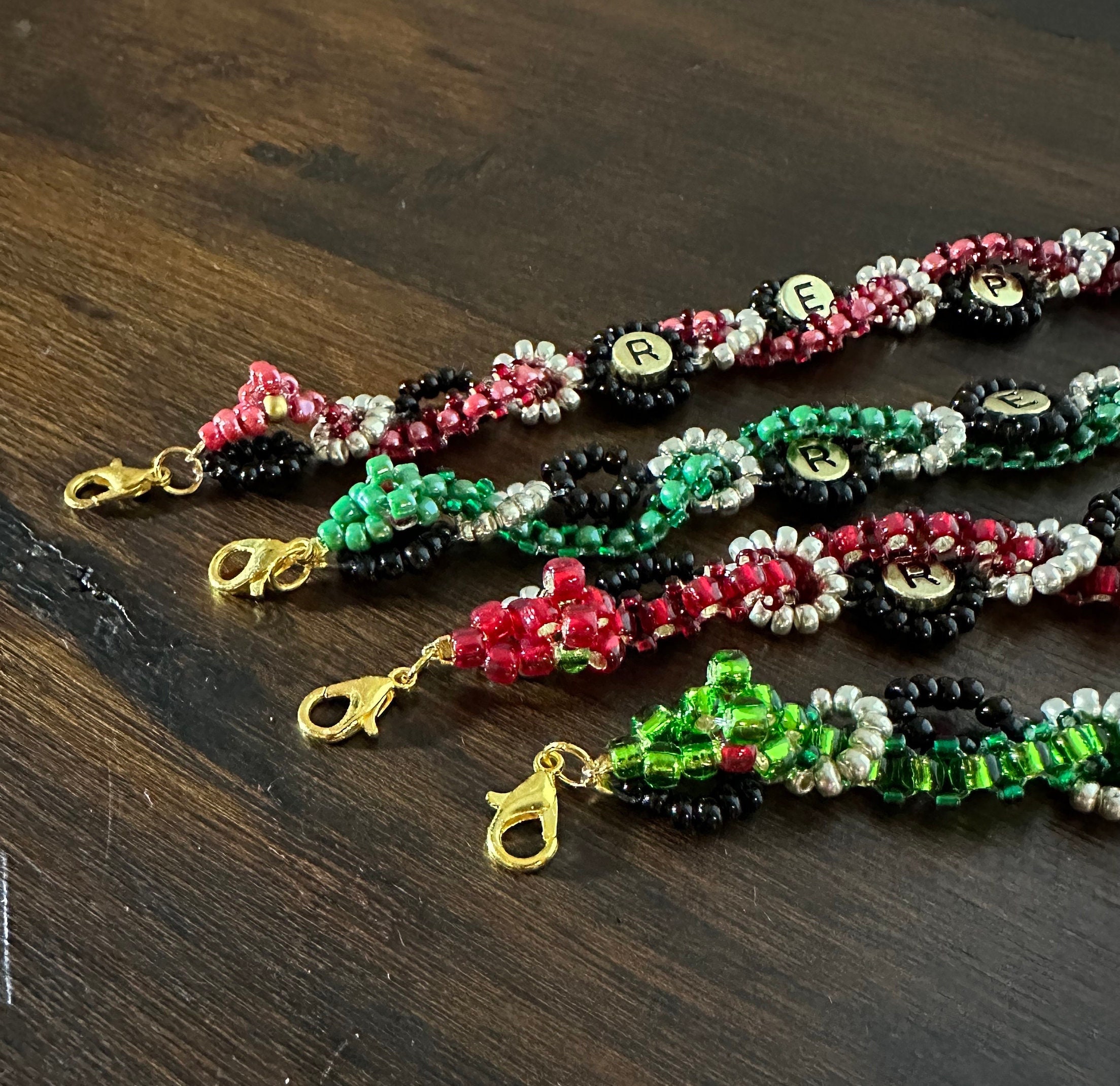 REP Snake Friendship Bracelets - Etsy