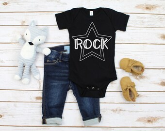 Rock star baby | Etsy