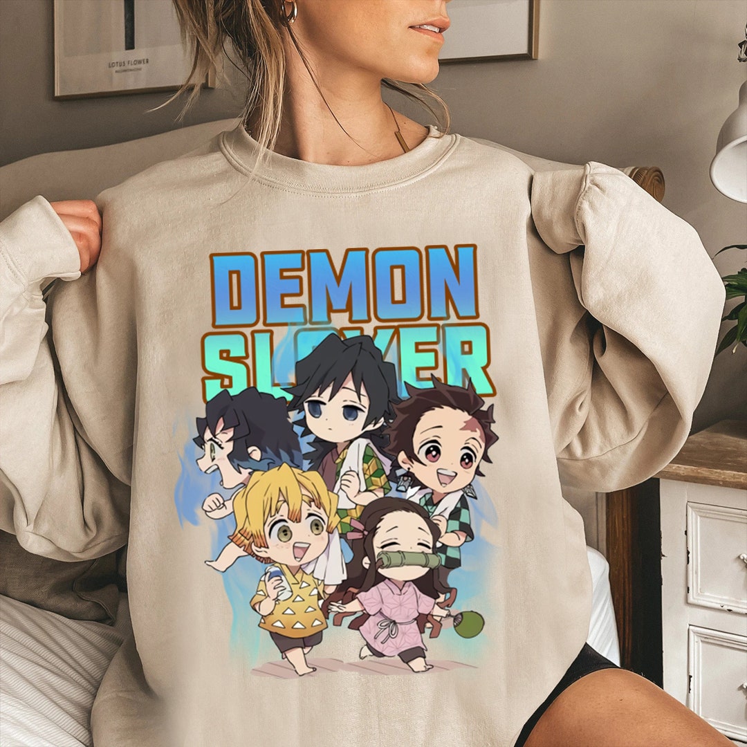 Bootleg Demon Slayer Shirt - Etsy