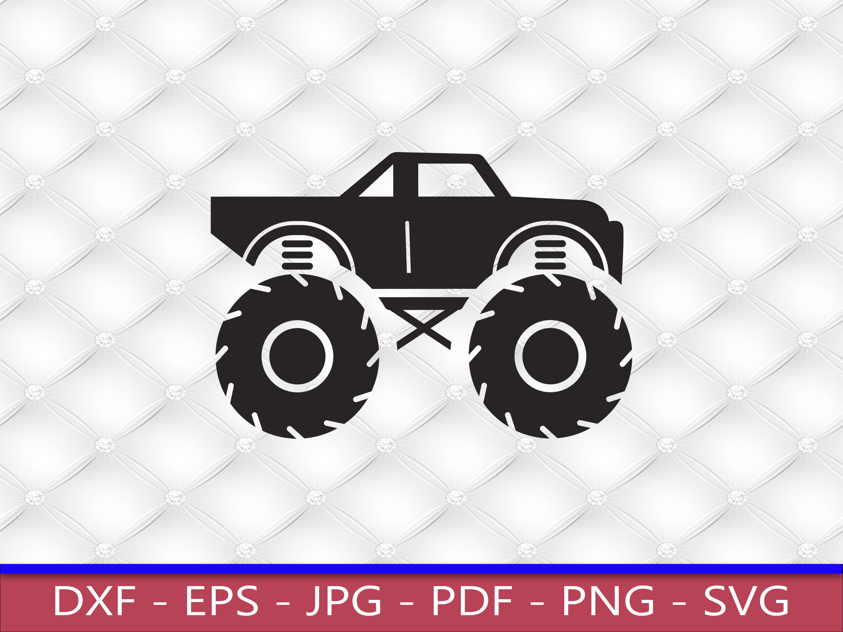 4x4 Truck, SVG, PNG, Clipart - Etsy UK