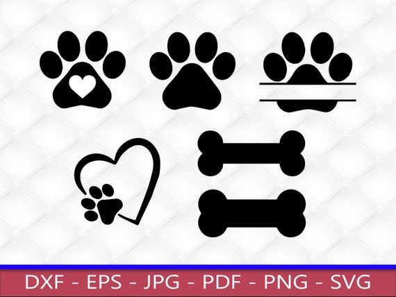 Puppy Paws Clipart