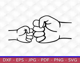 Fist Pump Svg - Etsy Australia