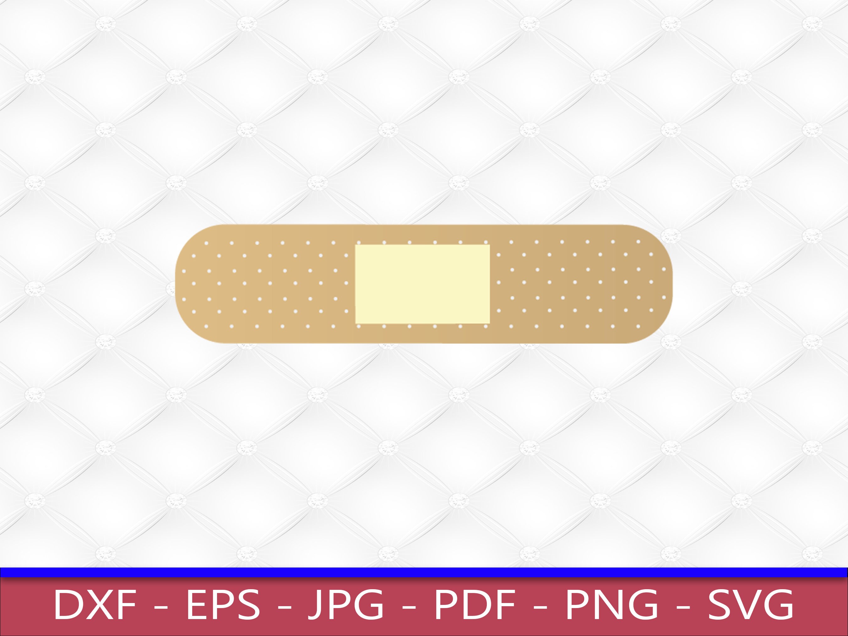 Plaster, Bandage, PNG, SVG, Clipart - Etsy