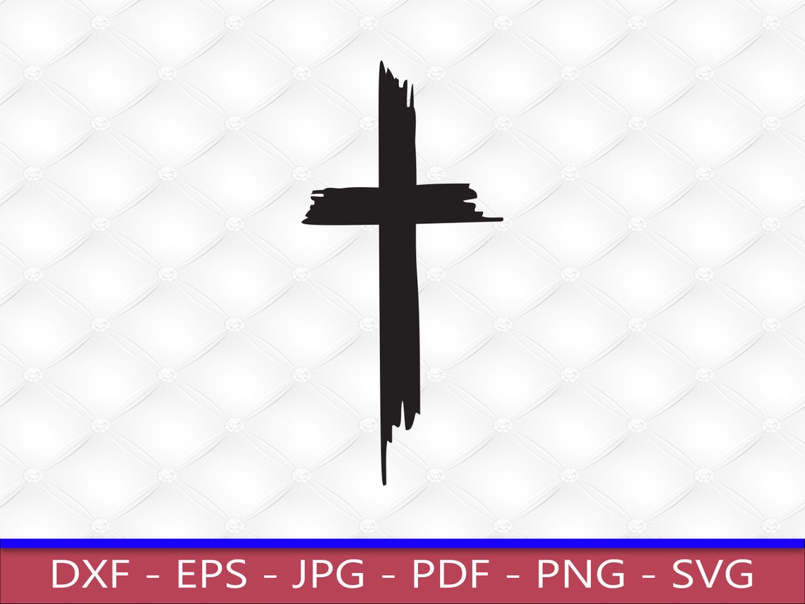 Rustic Cross, SVG, PNG, Clipart - Etsy UK